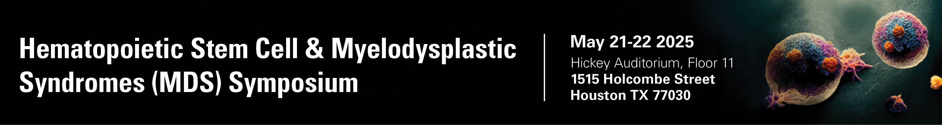 2025 Hematopoietic Stem Cell and Myelodysplastic Syndromes (MDS ...