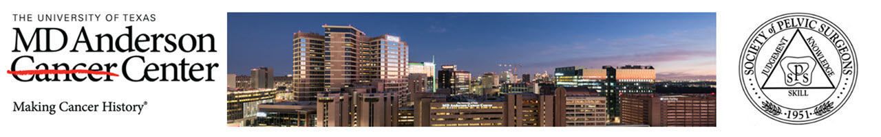 Society of Pelvic Surgeons - UT MD Anderson - Continuing Education (CE)